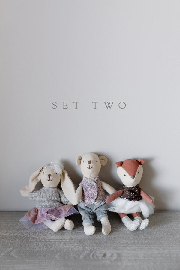 Plush Animals - Primrose